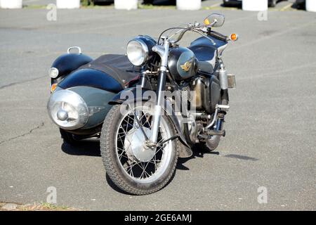 Simson Motorcycle, Germany, Europe Stock Photo - Alamy