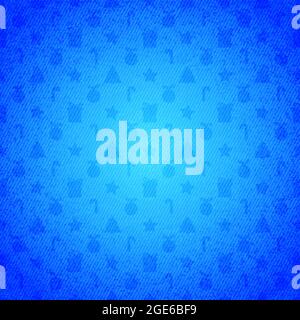 Seamless Winter Pattern. Merry Christmas Texture. Vector Illustration ...