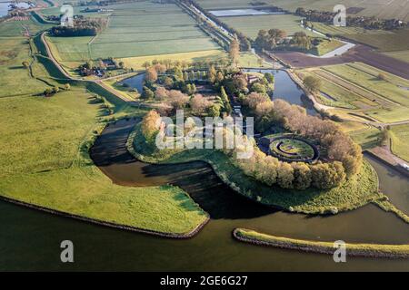 The Netherlands, Schalkwijk, Fort Honswijk part of the New Dutch ...