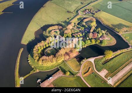 The Netherlands, Schalkwijk, Fort Honswijk part of the New Dutch ...