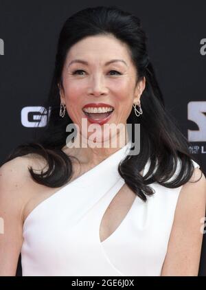 Jodi Long arrives at Disney's SHANG-CHI AND THE LEGEND OF THE TEN RINGS ...