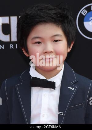 Alan S. Kim arrives at Disney's SHANG-CHI AND THE LEGEND OF THE TEN ...