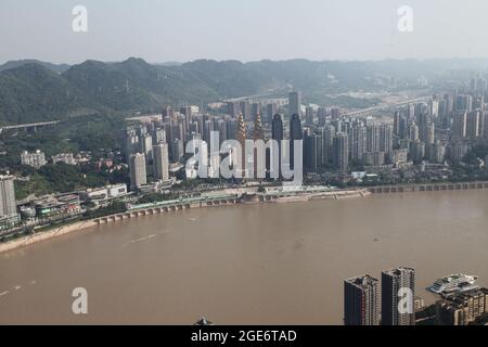 Chongqing Eye of the Clouds 360ã no-death-angle aerial viewing platform ...