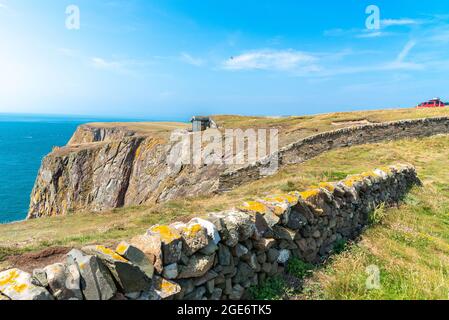 Gallie Craig, Ôcraggy rockÕ, the southernmost point of mainland ...