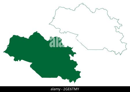 Nainital district (Uttarakhand or Uttaranchal State, Republic of India ...