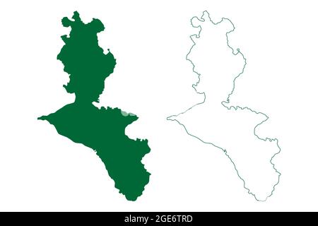 Dehradun district (Uttarakhand or Uttaranchal State, Republic of India ...