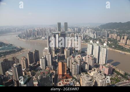 Chongqing Eye of the Clouds 360ã no-death-angle aerial viewing platform ...