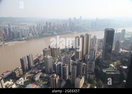 Chongqing Eye of the Clouds 360ã no-death-angle aerial viewing platform ...