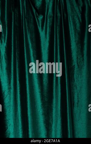 Luxurious cloth background of velvet, velor fabric in trendy color viva ...