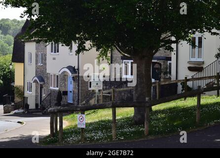 Stratton village near Dorchester, Dorset, UK Stock Photo - Alamy