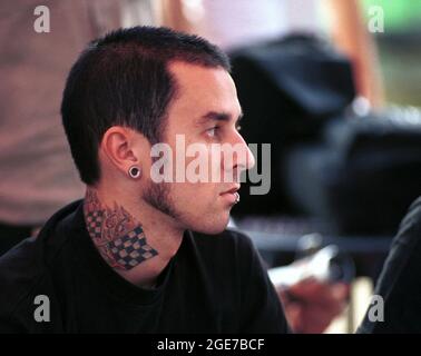 Bologna Italy 2000-09-03 : Live concert of the Blink 182 at the ...