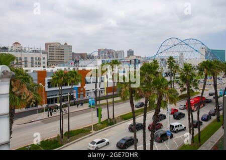 View of Shoreline Drive, in Long Beach, California Stock Photo - Alamy