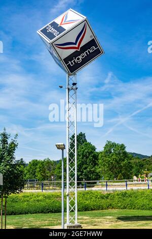 Production at Trigema Stock Photo - Alamy