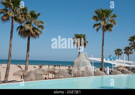 The Marina Beach Club, The Seafront, Valencia, Spain, Europe Stock ...