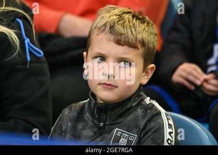 Sheffield Wednesday fans at tonights game in, on 8/17/2021. (Photo by ...