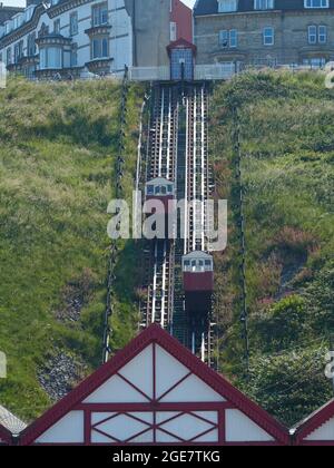 Saltburns Railway Station Stock Photo - Alamy