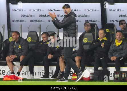 Dortmund, Deutschland. 17th Aug, 2021. firo: 17.08.2021, Fuvuball, 2nd ...