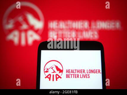 Ukraine. 17th Aug, 2021. In this photo illustration, Nexstar Media ...