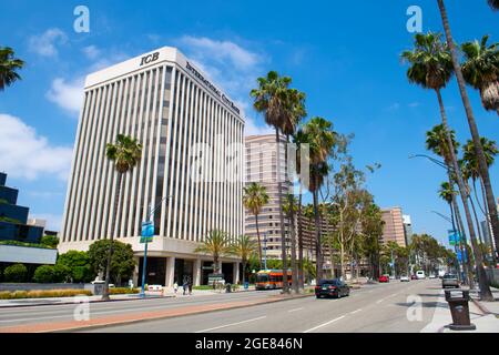 Comerica Bank in historic building in Walnut Creek, California, January ...