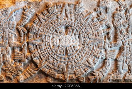 Moctezuma II, Aztec Emperor Stock Photo - Alamy