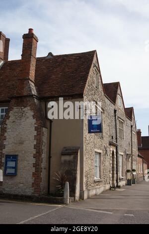 The Wallingford Story - Museum Stock Photo - Alamy