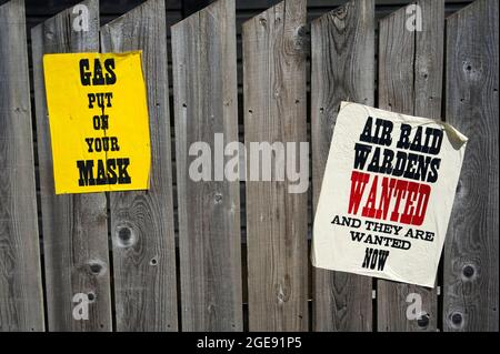 Black Country Living Museum, 1940's wartime weekend, summer 2018. Spiv ...