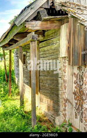 Zalipie, Poland, HDR Image Stock Photo - Alamy
