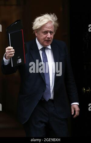 London, UK. 18th Aug, 2021. Afghan protest on Parliament Square outside ...