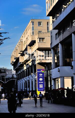 Saint-Denis 93 Place de la Gare Stock Photo - Alamy