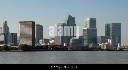 Modern Commercial buildings across london Stock Photo - Alamy
