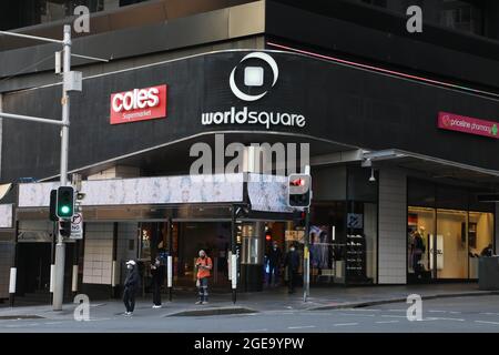 World Square shopping centre at 644 George St, Sydney NSW 2000 ...