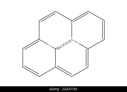 Chemical Structure of Benzene, Anatomy Of Benzene, Molecular structure ...