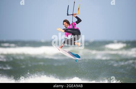 Sylt, Deutschland. 17th Aug, 2021. Land Rover Kitesurf World Cup Sylt ...