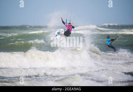 Sylt, Deutschland. 17th Aug, 2021. Land Rover Kitesurf World Cup Sylt ...
