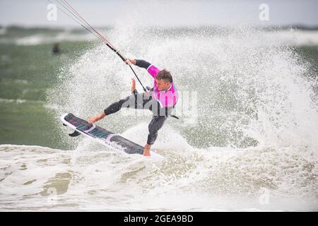 Sylt, Deutschland. 17th Aug, 2021. Land Rover Kitesurf World Cup Sylt ...