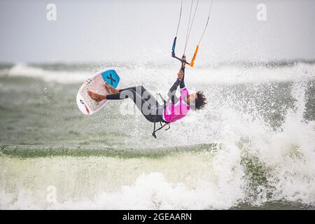 Sylt, Deutschland. 17th Aug, 2021. Land Rover Kitesurf World Cup Sylt ...
