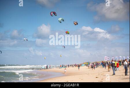 Sylt, Deutschland. 17th Aug, 2021. Land Rover Kitesurf World Cup Sylt ...
