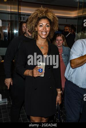 Dr Zoe Williams attends the press night for Jersey Boys at the ...