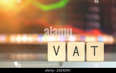 Concept of VAT taxes, paid by idividuals and corporations, income tax ...