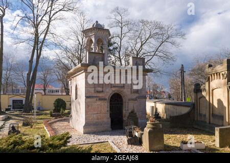 A replica of the Chapel of the Holy Sepulcher from Jerusalem, located ...