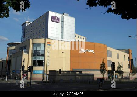 Riverside Shopping Centre, Hemel Hempstead, Hertfordshire, England ...