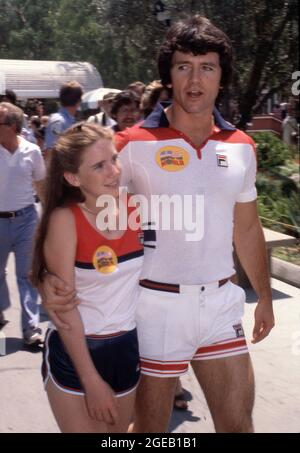 Patrick Duffy Circa 1980's Credit: Ralph Dominguez/MediaPunch Stock ...