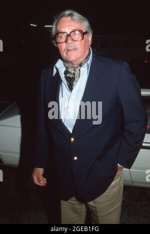 Howard Duff Circa 1980's Credit: Ralph Dominguez/MediaPunch Stock Photo ...