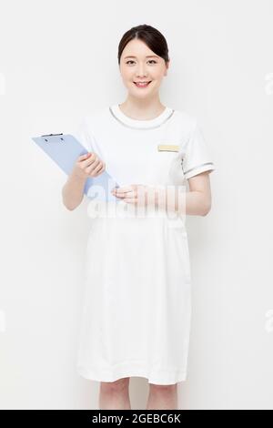 Japanese Esthetician portrait Stock Photo - Alamy