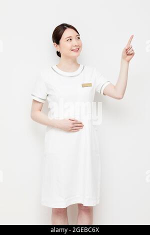 Japanese Esthetician portrait Stock Photo - Alamy