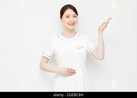 Japanese Esthetician portrait Stock Photo - Alamy