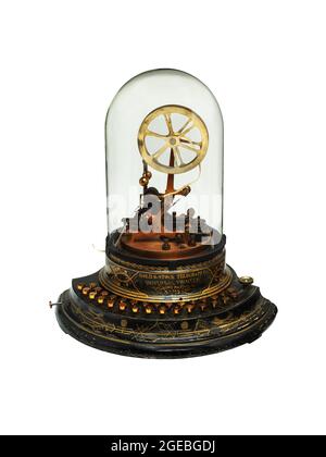 stock market ticker tape machine invented by Thomas Edison, Edison and ...