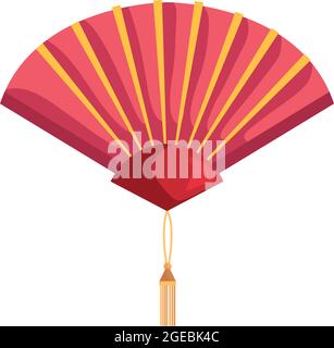 Beautiful Korean traditional culture. Traditional fan dance, hanok ...