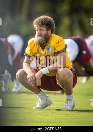 August 18, 2021: Washington Football Team wide receiver DeAndre Carter ...