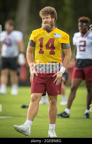 August 18, 2021: Washington Football Team wide receiver DeAndre Carter ...